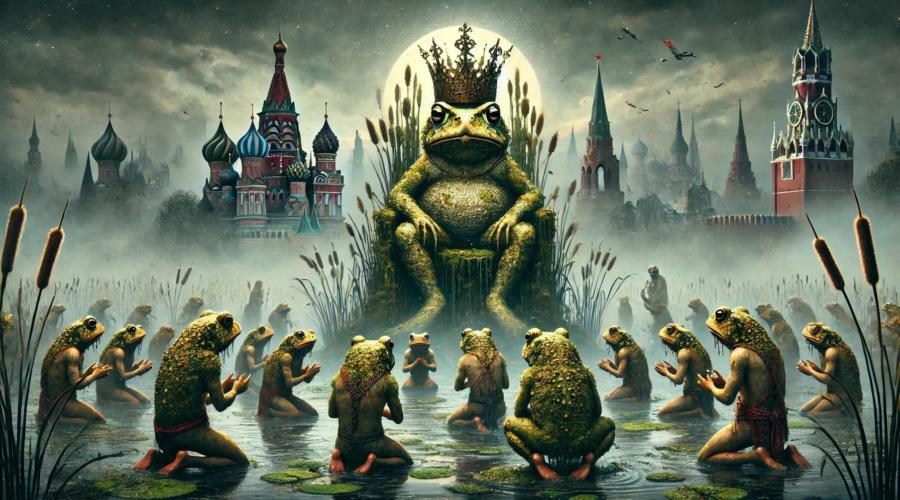 The Tale of the Frog-People | FakeOFF