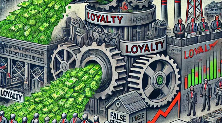 How the System Known as Corruption Has Always Been a State Mechanism ...